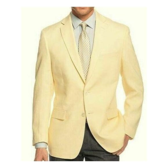 Lauren Ralph Lauren | Jackets & Coats | Lauren Ralph Lauren Mens Yellow ...
